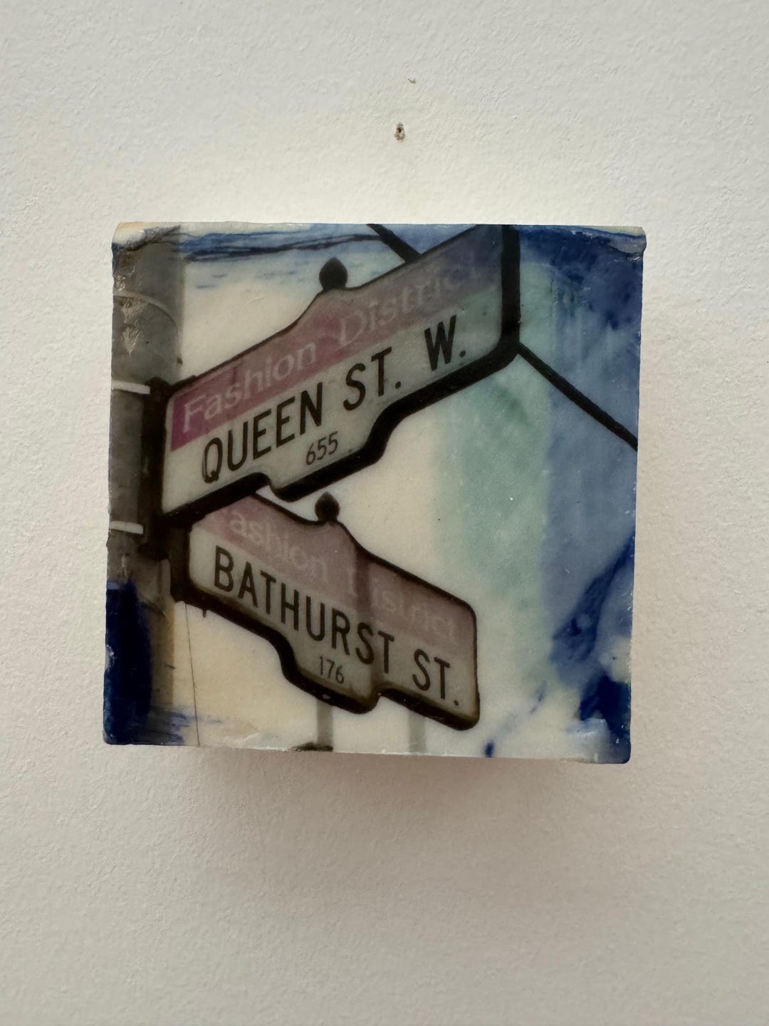 Queen and Bathurst | Encaustic Painting | Urban Photography | Toronto ...