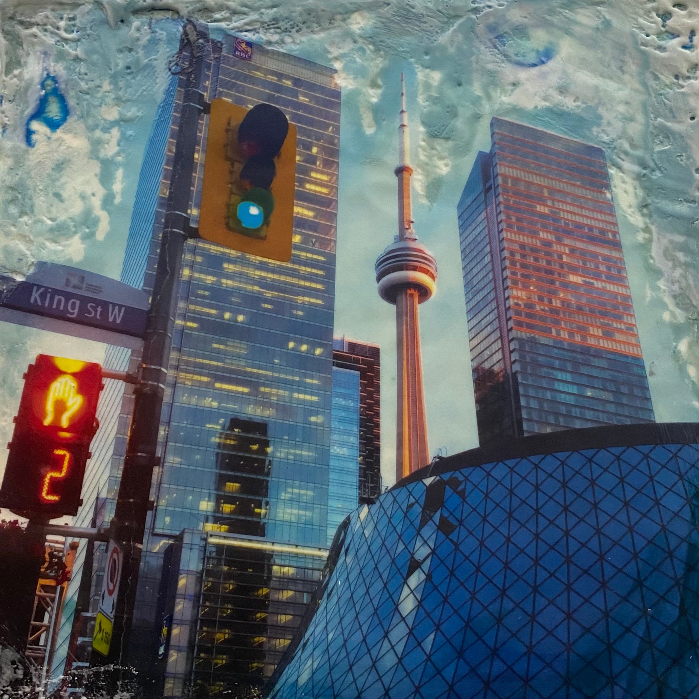 CN Tower Toronto Poster Toronto Print Canada Art Toronto | Etsy