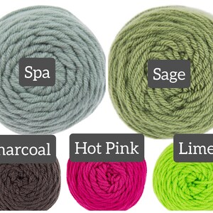 Yarn Pom Pom, Custom Color Yarn Pom, Hat Topper, Keychain, Pom Pom ...