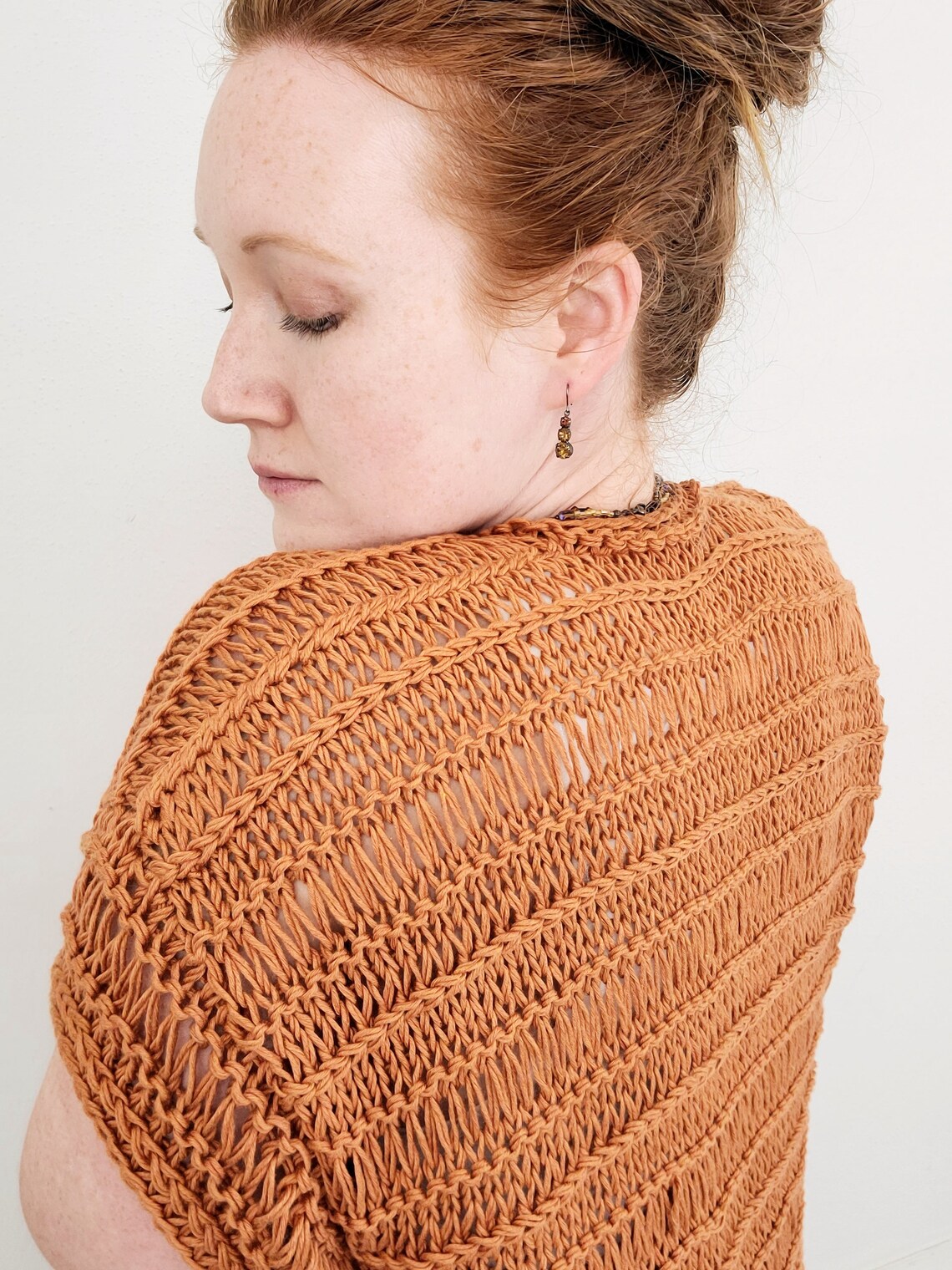 Knitting Pattern, Magnolia Lane Cardigan in Sizes XS-5X, Summer Sweater ...