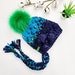 Knit Patterns Quinn Cable Bonnet Bundle in Newborn to Adult - Etsy