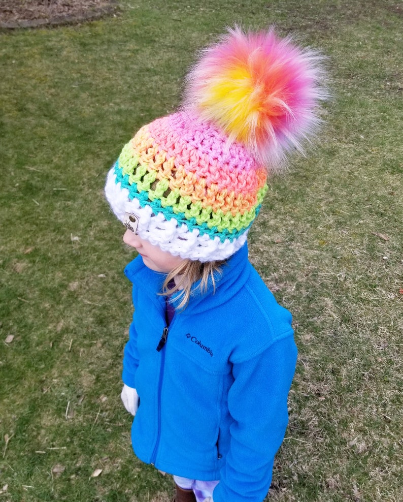 Rustic Lodge Toque, Crochet Hat Pattern, Includes 12 Sizes, PDF Instant ...
