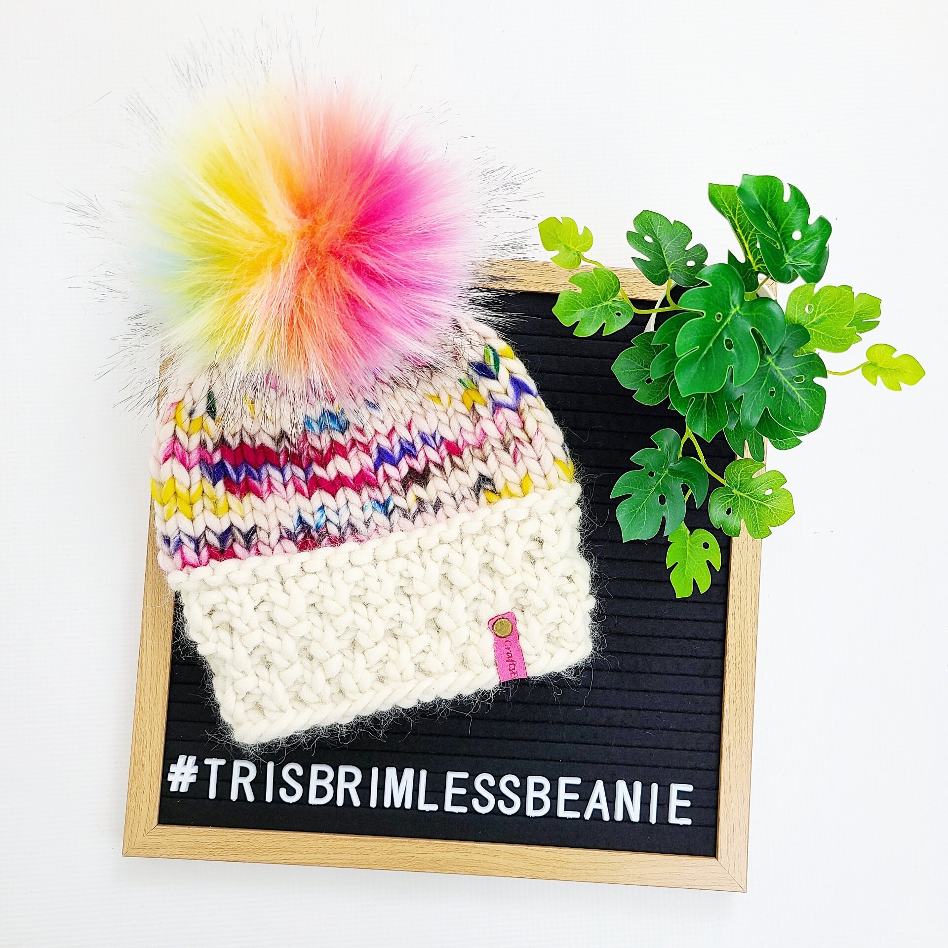 Tris Brimless Beanie Knit Hat Pattern, Knitting Pattern in 5 Sizes ...