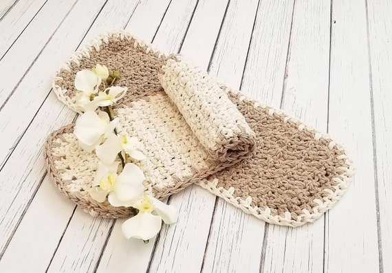 Crochet Pattern The Burp Cloth Pattern Towel Pattern Burp | Etsy