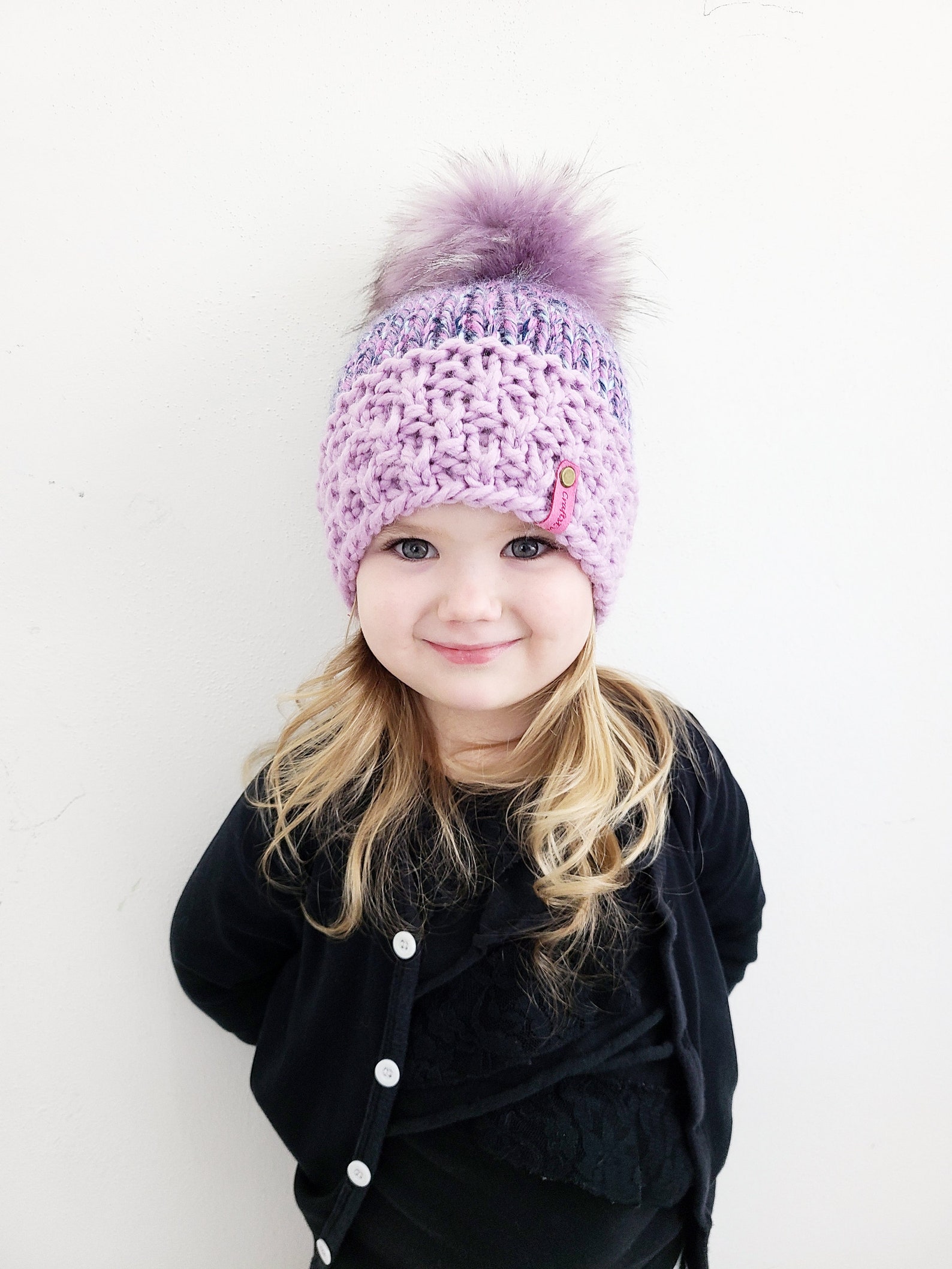 Tris Brimless Beanie Knit Hat Pattern Knitting Pattern in 5 - Etsy