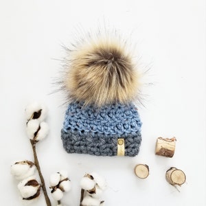 Rustic Lodge Toque, Crochet Hat Pattern, Includes 12 Sizes, PDF Instant ...