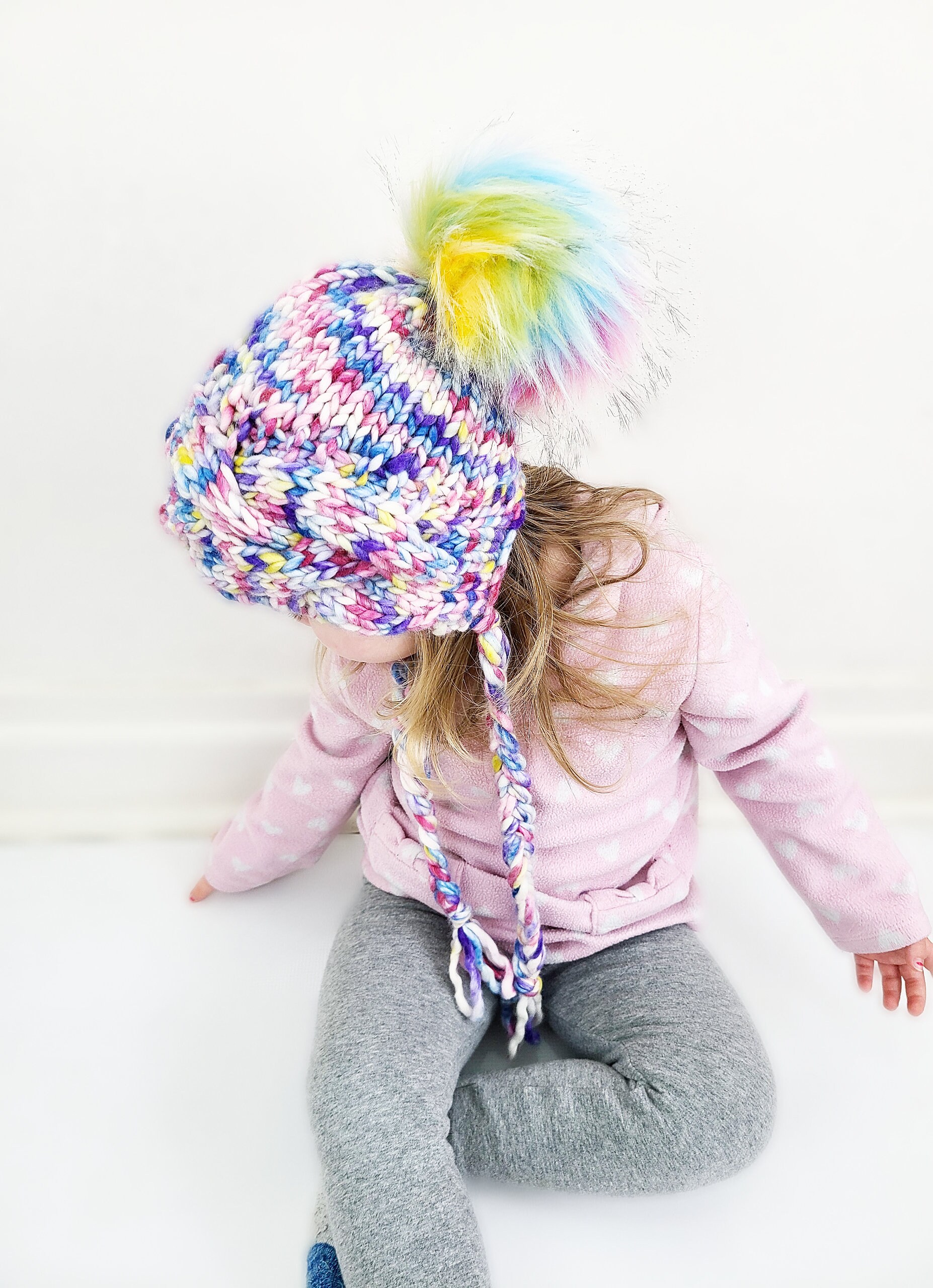 Knit Patterns, Quinn Cable Bonnet Bundle in Newborn to Adult Sizes ...