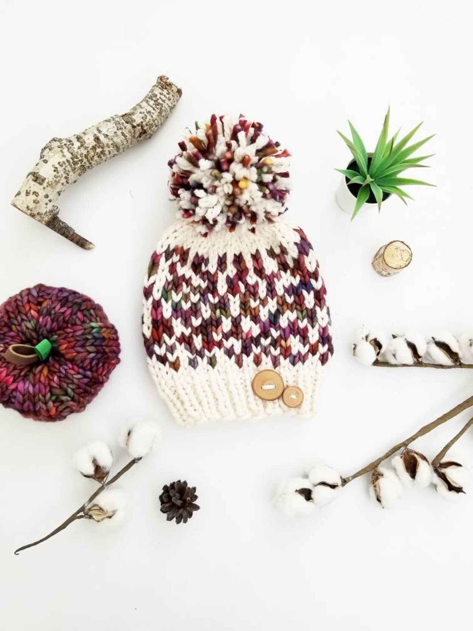 Knit Pattern Starfall Beanie Knit Hat Pattern 7 Sizes - Etsy