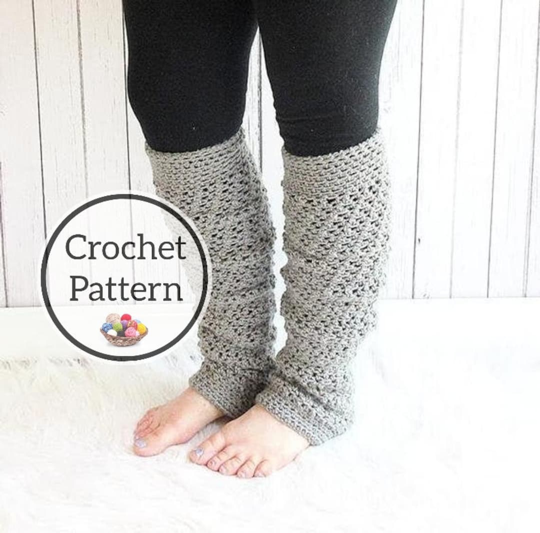 Crochet Pattern, Alexa Legwarmers Pattern - Etsy