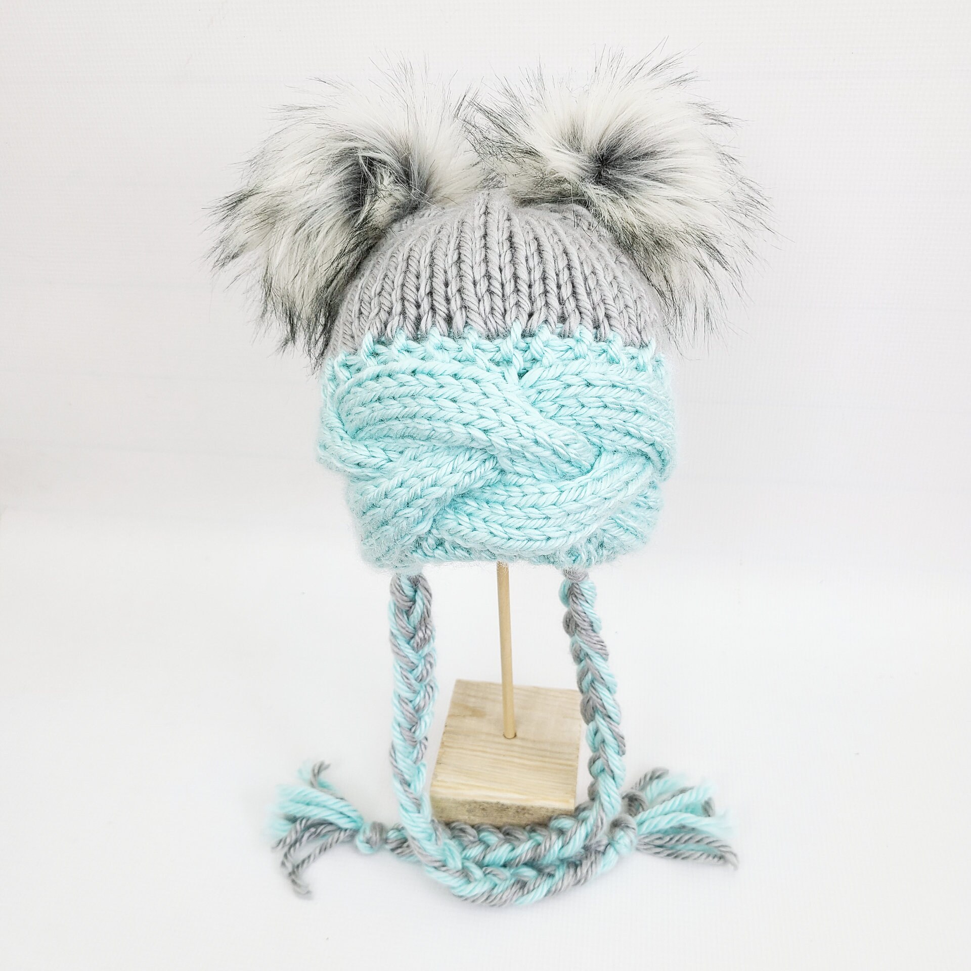 Knit Patterns, Quinn Cable Bonnet Bundle in Newborn to Adult Sizes ...