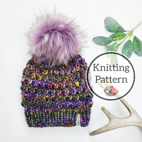Knit Toque Pattern - Etsy