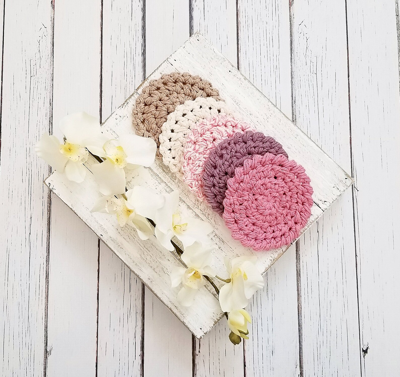 Pattern Face Scrubbies Pattern Crochet Make-up Remover Pads - Etsy