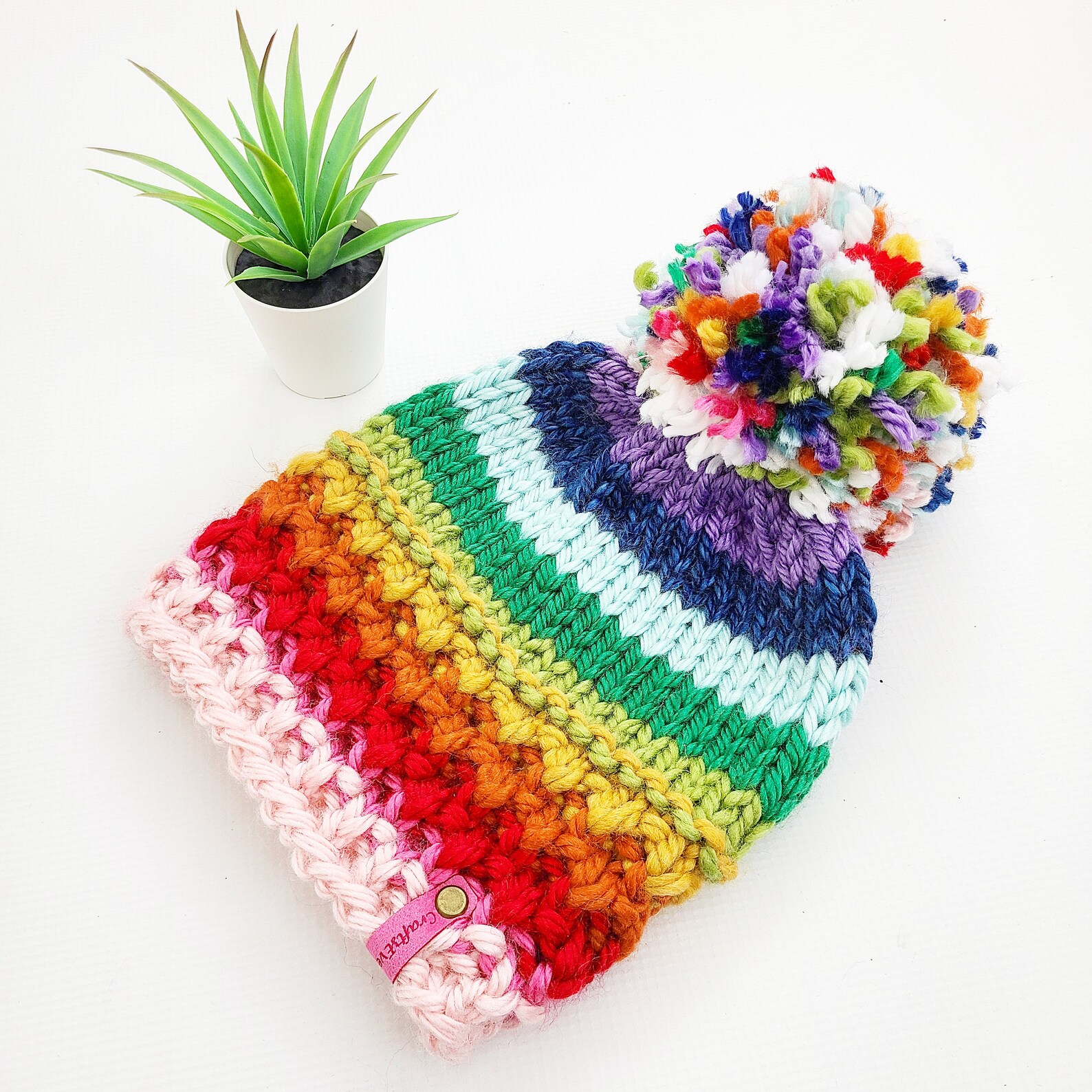 Tris Brimless Beanie Knit Hat Pattern, Knitting Pattern in 5 Sizes ...