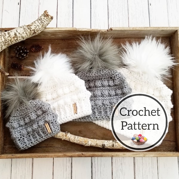 Baby Toque Crochet Pattern - Etsy