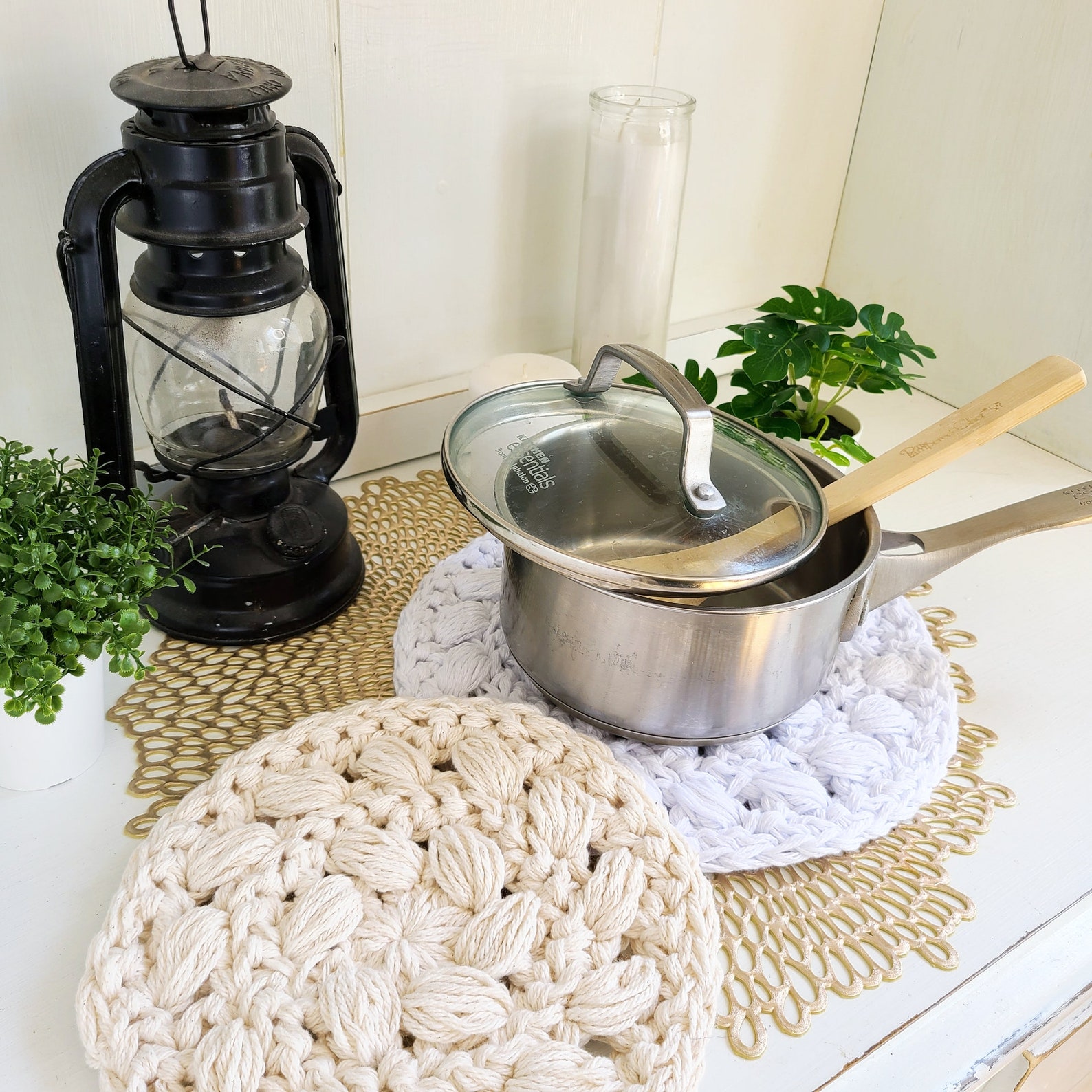 Crochet Pattern Trivet Pattern Crochet Pattern Instant - Etsy