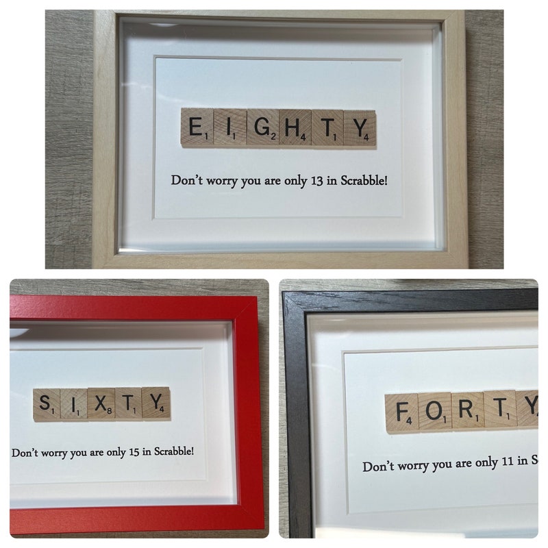 Black Scrabble Tiles - Etsy