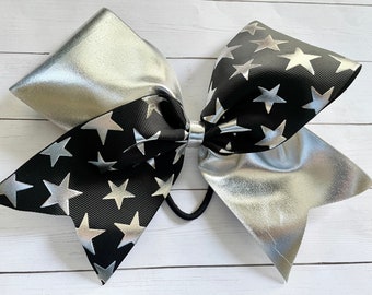 Raiders Cheer Bow - Etsy