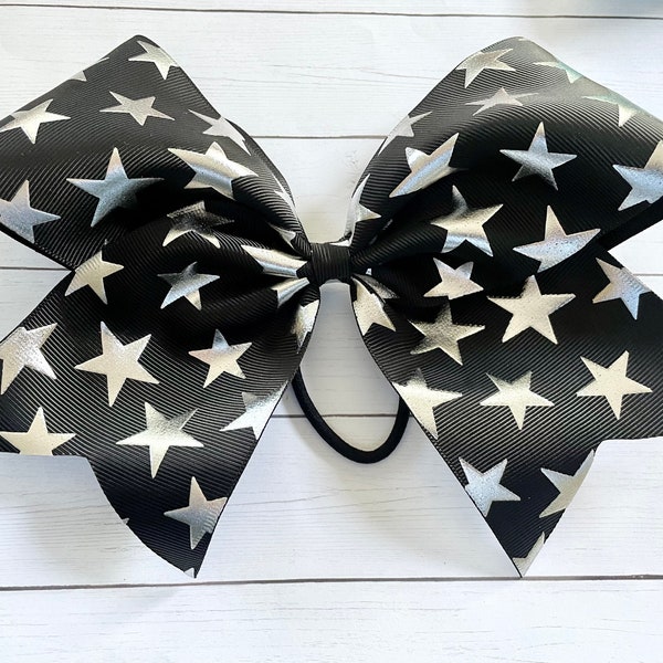 Raiders Cheer Bow - Etsy