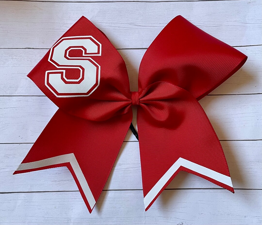 Custom Cheer Bow // Choose Your Colors. // Team Cheer Bows - Etsy