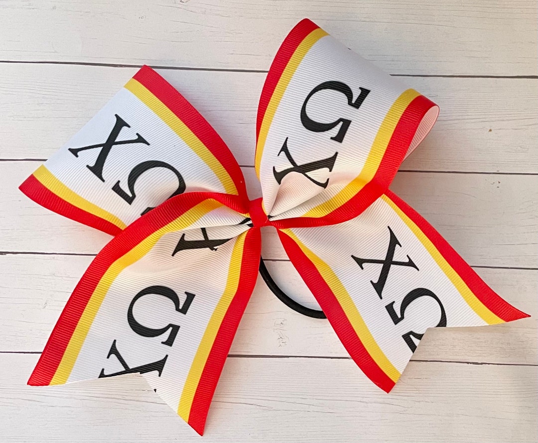 CHI OMEGA, Chi Omega Bow, Sorority, Greek Bow, Chi Omega Apparel, Chi ...