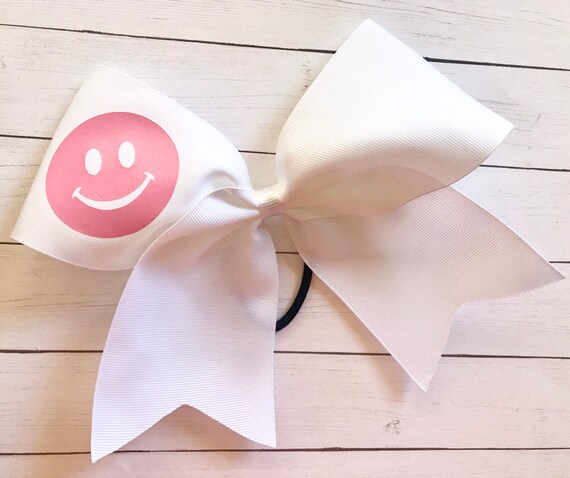 Smiley Face With A Bow