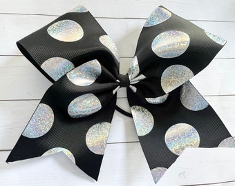 Raiders Cheer Bow - Etsy