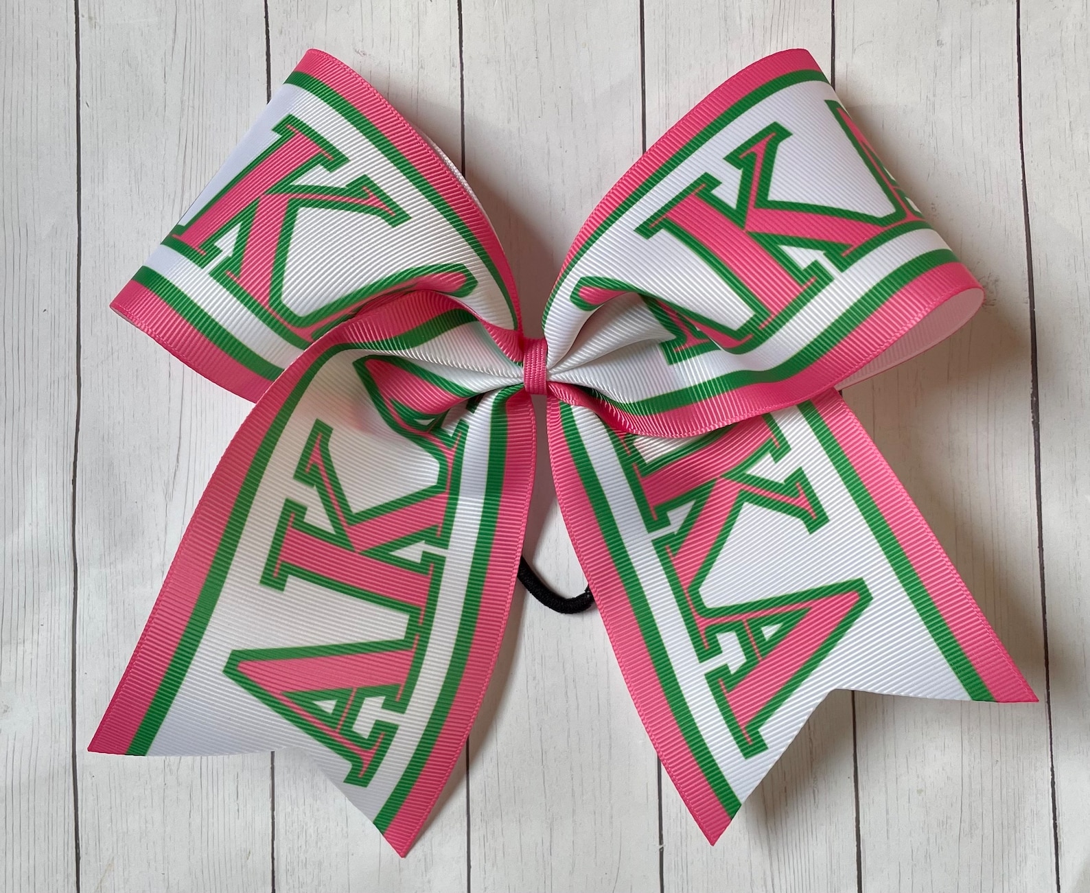 Alpha Kappa Alpha, Alpha Kappa Alpha Bow, Sorority, Greek Bow, AKA ...