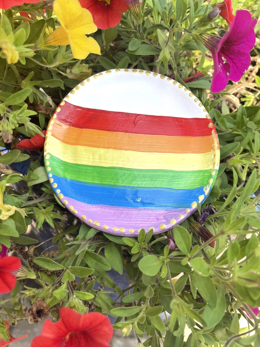 Pride Jewelry/ring Trinket Dish - Etsy