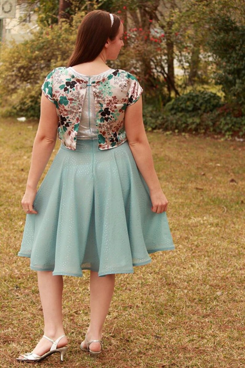 Crop Dress for Women Size 00-24 - Etsy