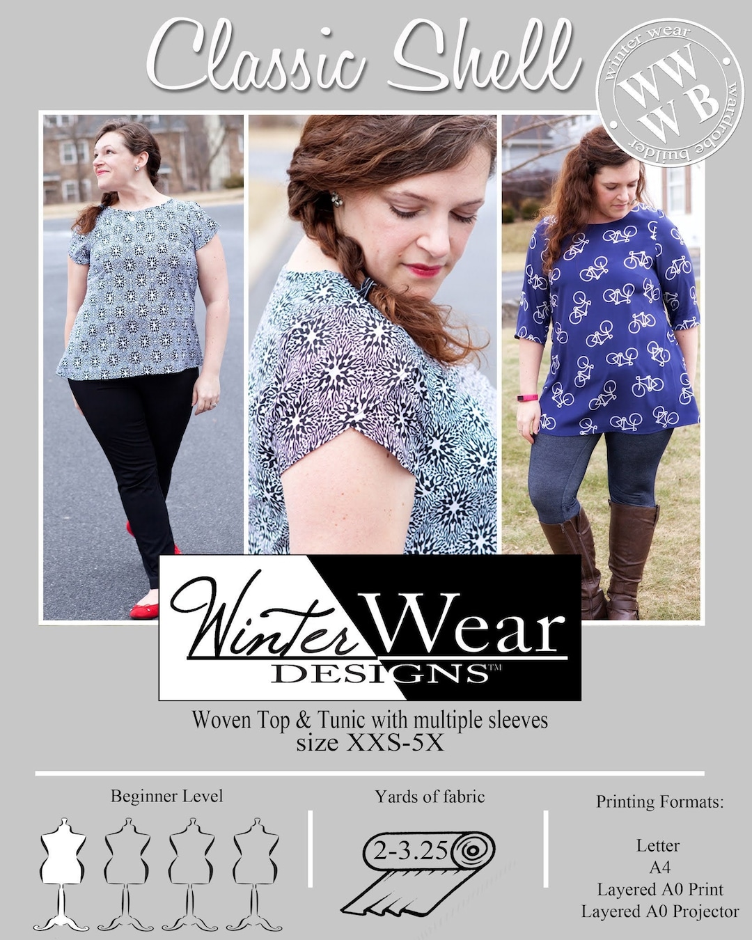 Classic Shell for Women Size XXS-5X - Etsy