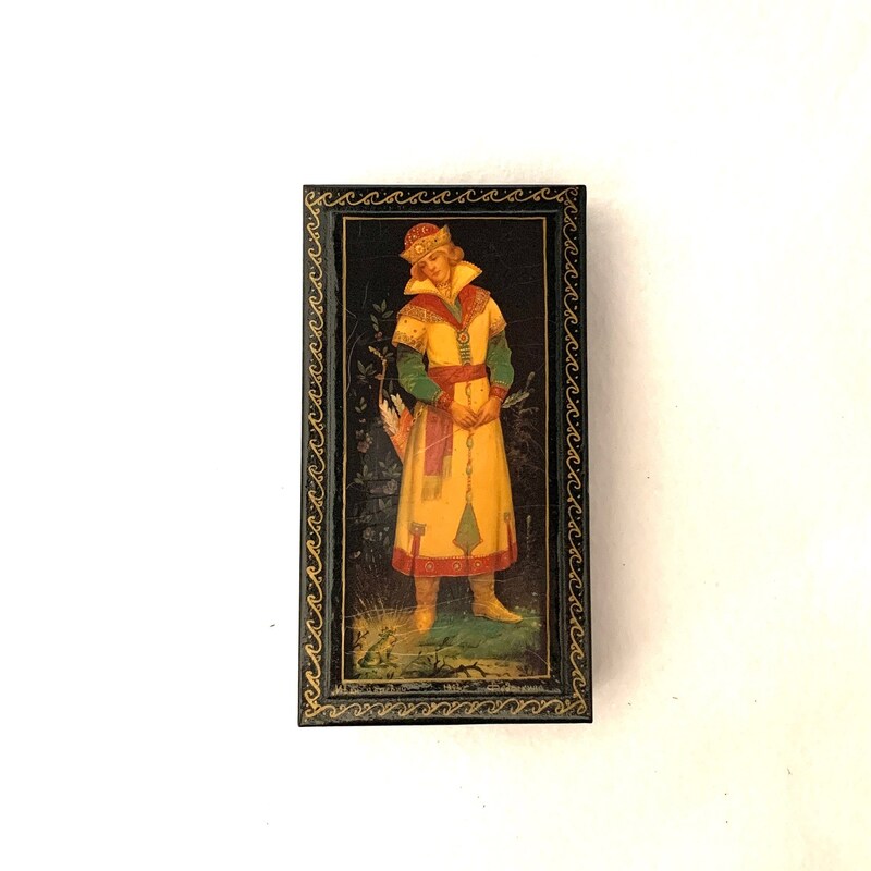 Russian Cat Lacquer Boxes - Etsy