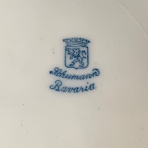 Schumann Bavaria Lustreware Bowl With Gold Reticulated Edge ...