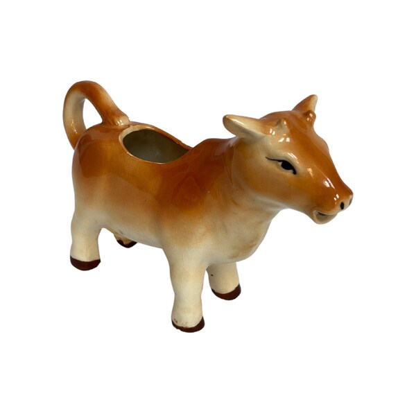 Ceramic Cow Creamer - Etsy