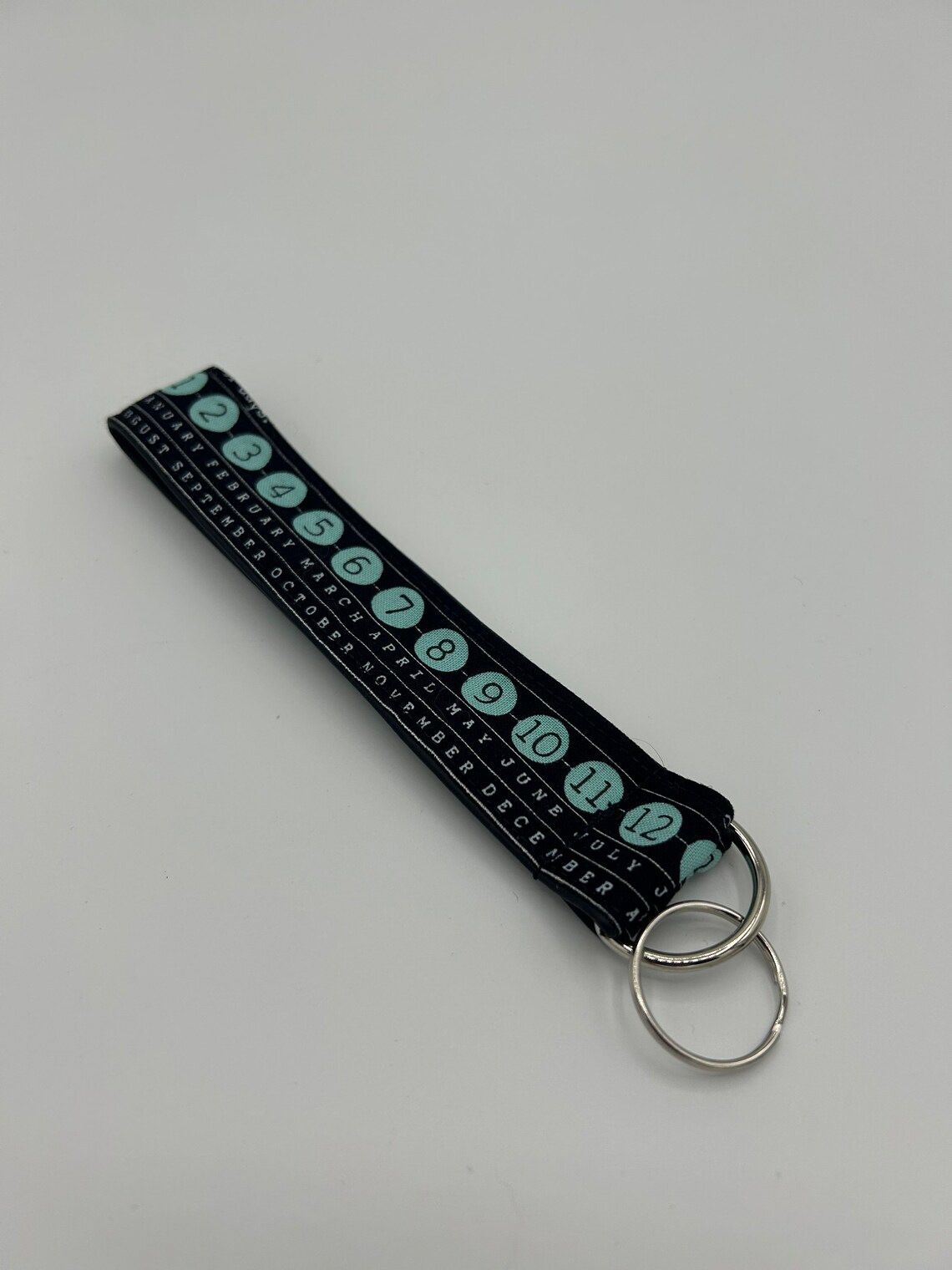 Schoolhouse Keyfob | Keyholder Wristlet | Car Key Wristlet |teacher ...