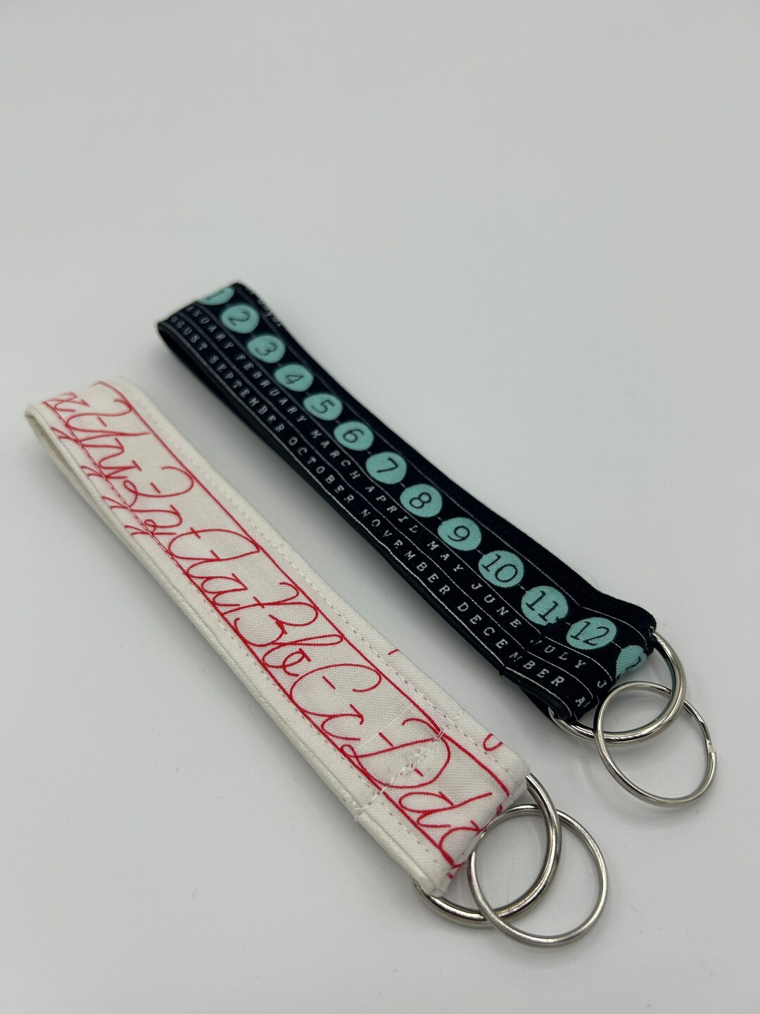 Schoolhouse Keyfob | Keyholder Wristlet | Car Key Wristlet |teacher ...