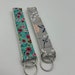 Floral Keyfob | Keyholder Wristlet | Car Key Wristlet |birthday Gift ...