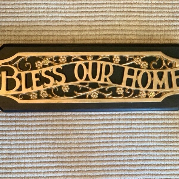House Blessing Front Door - Etsy