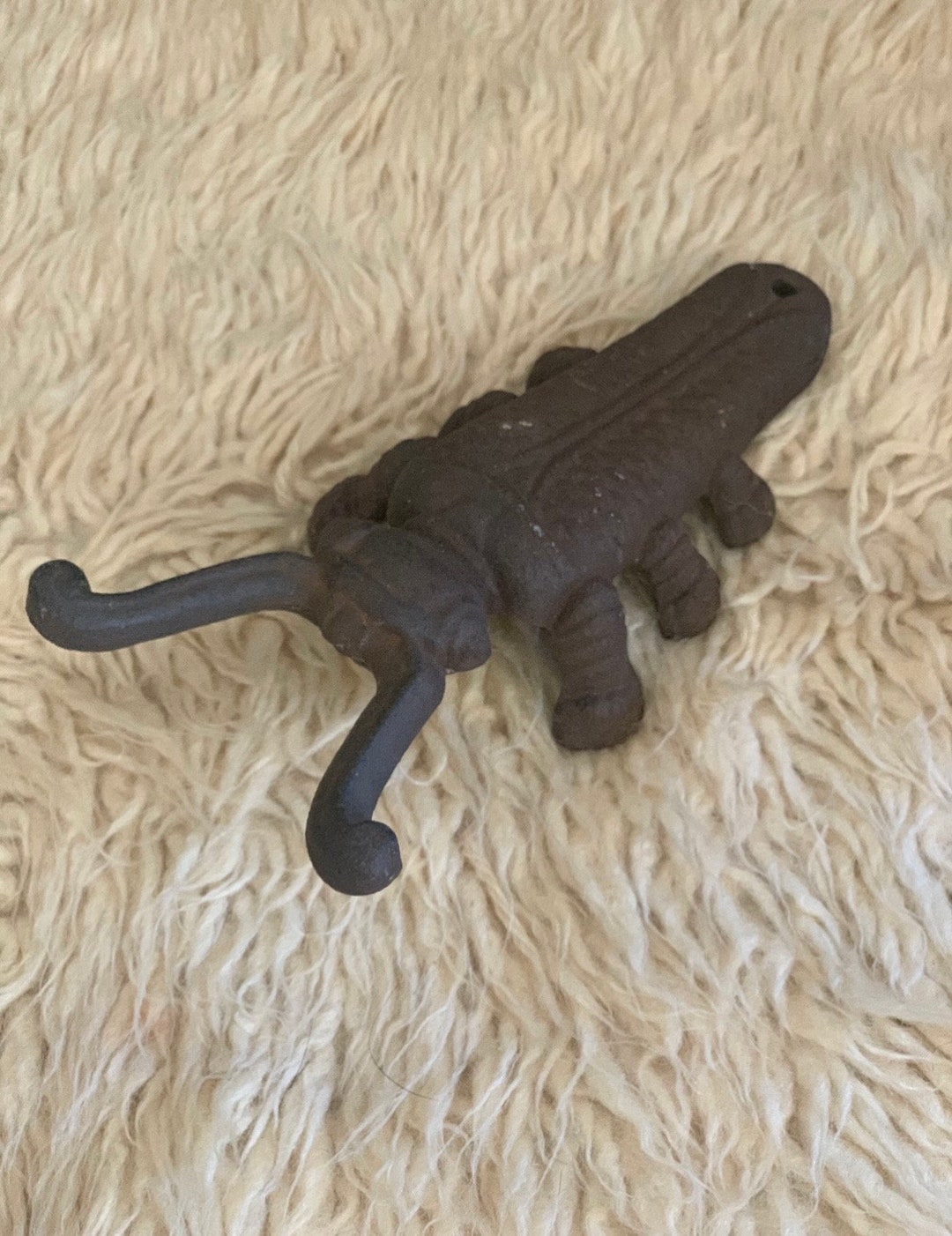 Vintage Cast Iron Beetle Boot Jack Doorstop Bookend Insect - Etsy