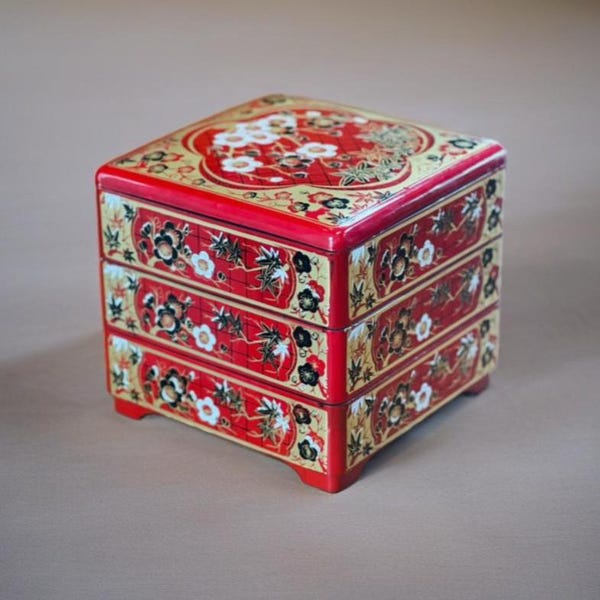 Asian Jewelry Box - Etsy