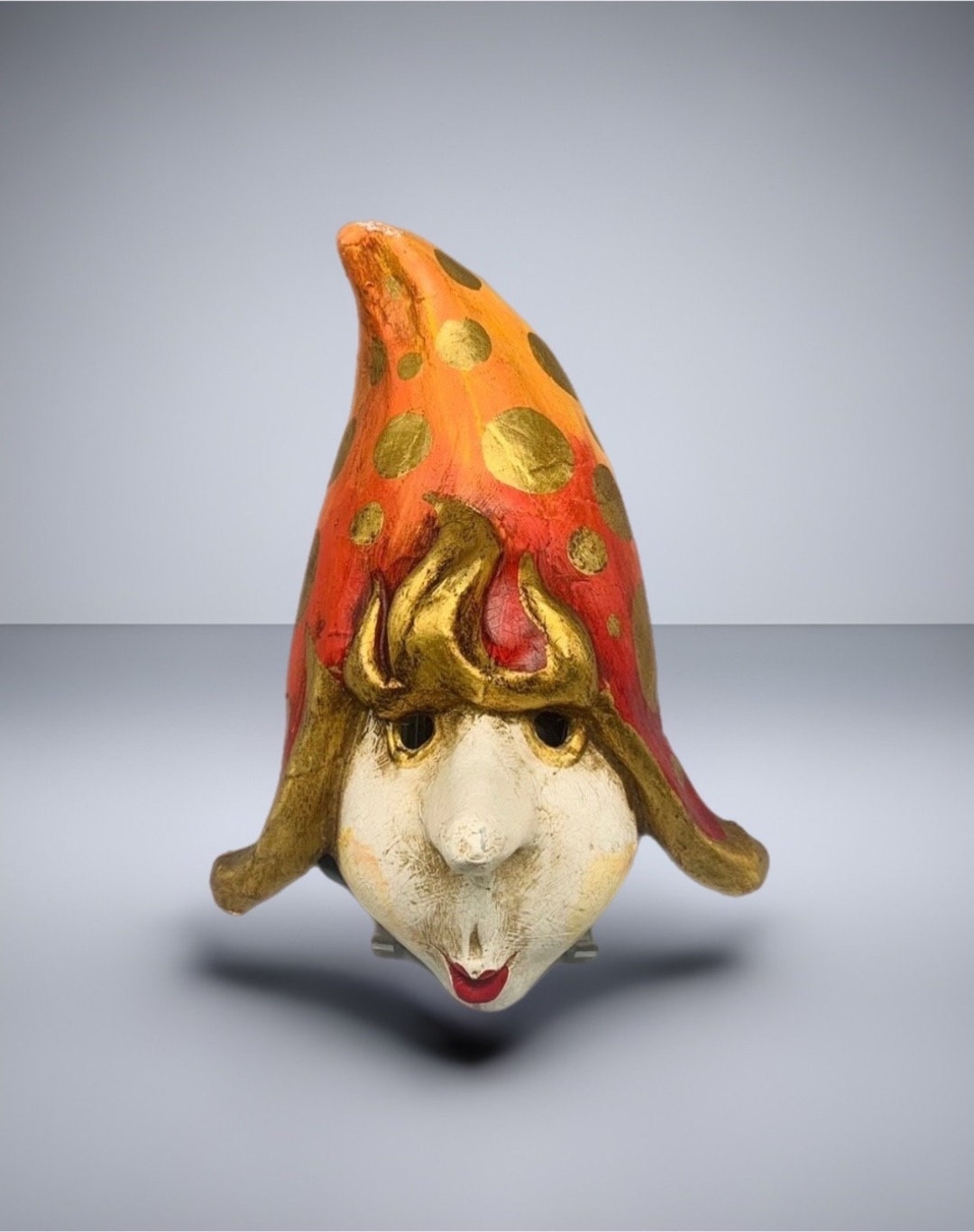 Pinocchio Wall Art Venetian Theatre Mask Vintage Character Hand Crafted ...