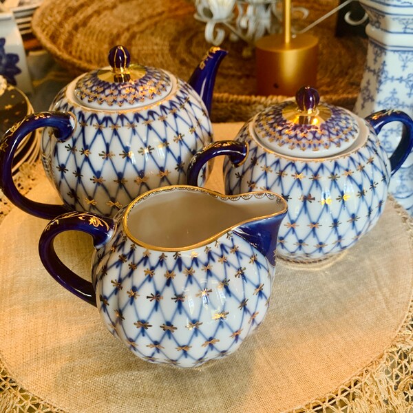 Russian Teapot - Etsy