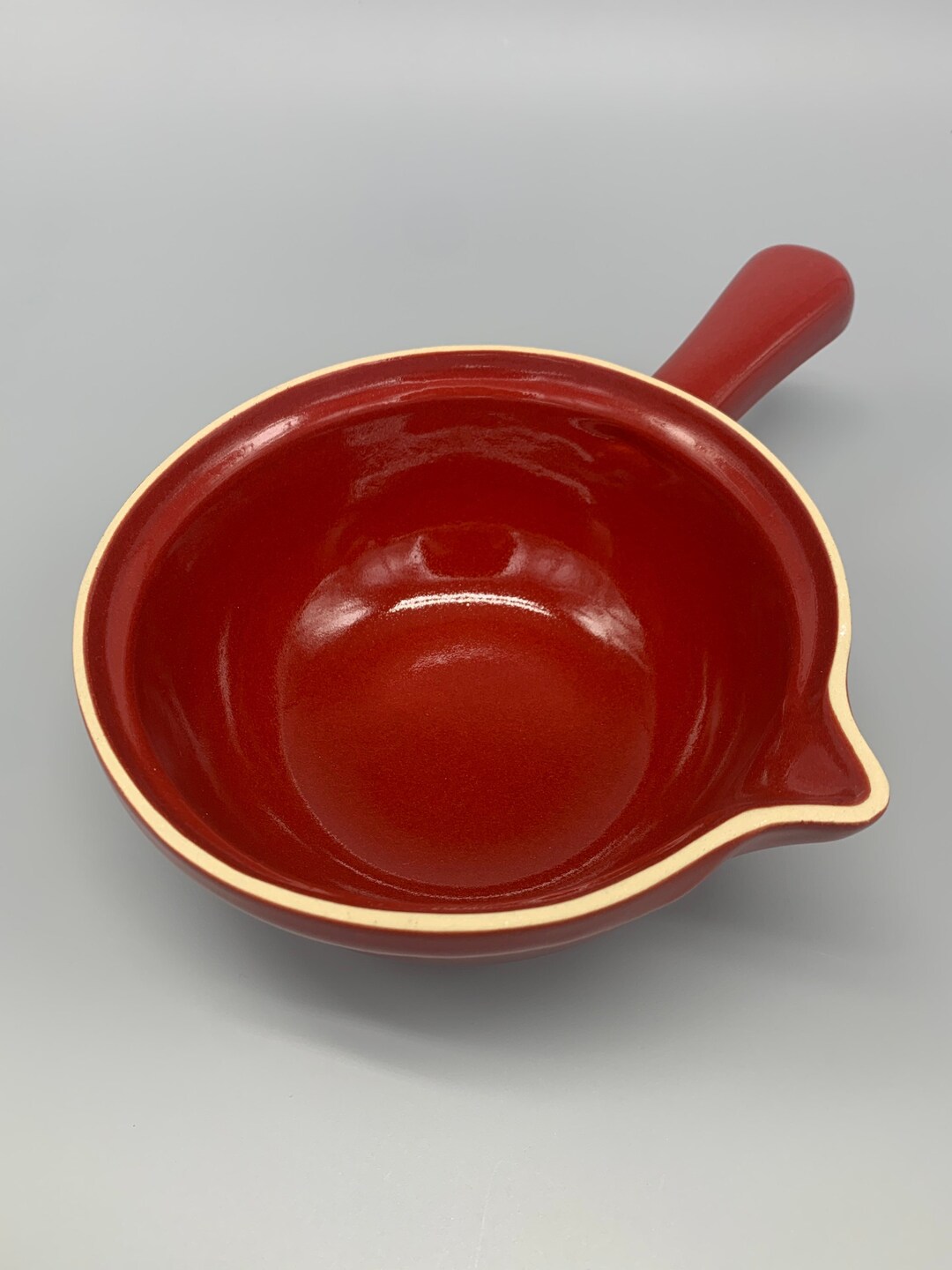 Red Cooking Pot Red Ceramic Cooking Pot for Stove Oven or - Etsy