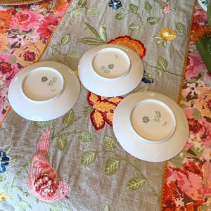 Vintage Daisy Bread Plate Hand Painted Daisy Bread Dessert 6.25 Pink ...