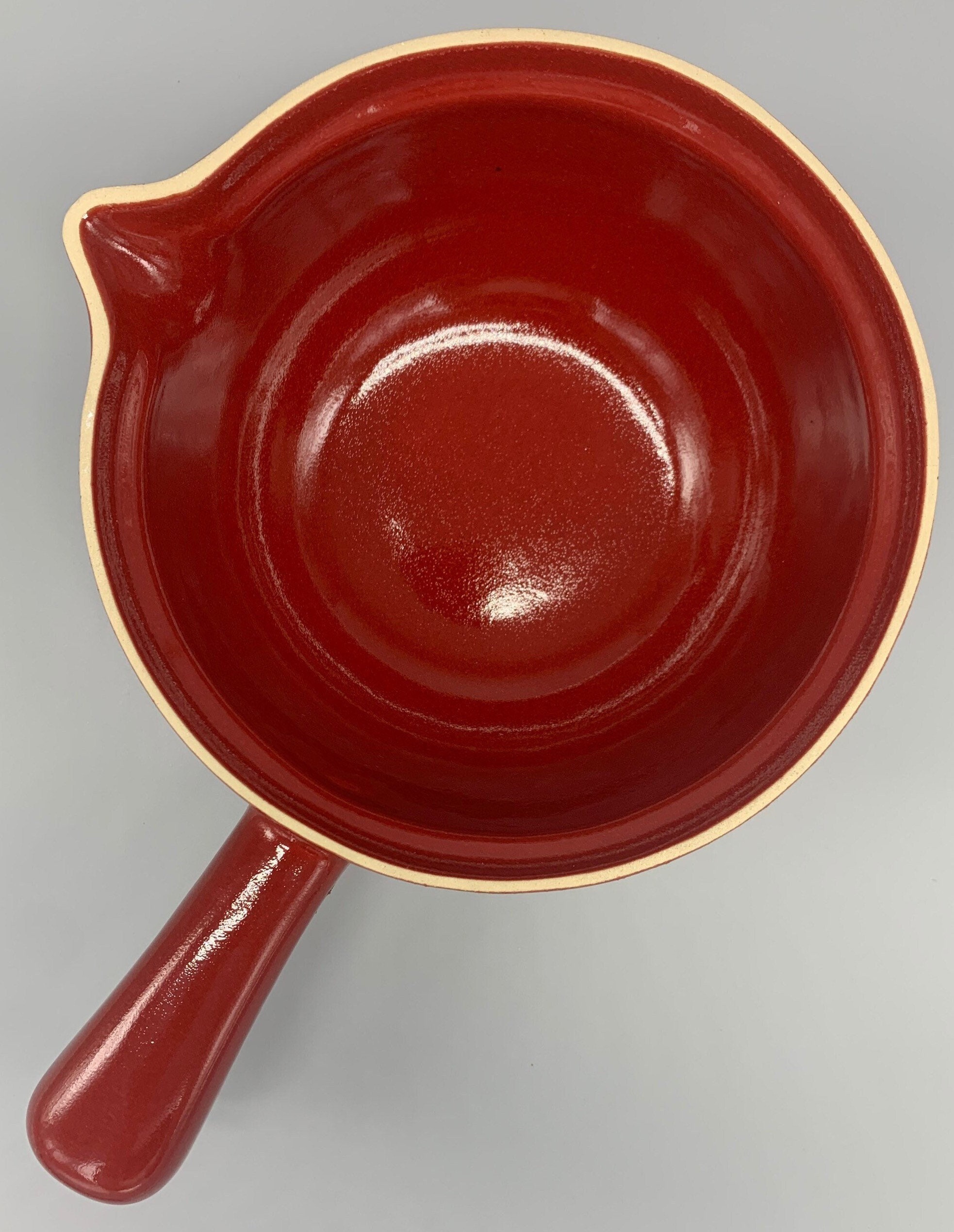 Red Cooking Pot Red Ceramic Cooking Pot for Stove Oven or - Etsy