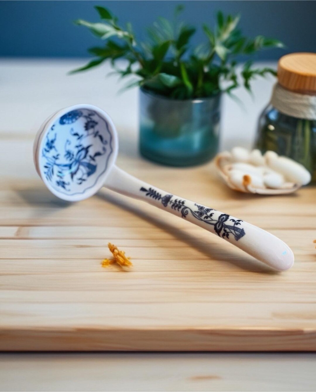 Blue Danube Ladle Classic Blue & White Ladle Blue Danube Replacement ...