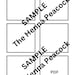 Henna Templates E-book | A Selection of Blank Hands, Feet and Grid ...