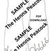 Henna Templates E-book | A Selection of Blank Hands, Feet and Grid ...
