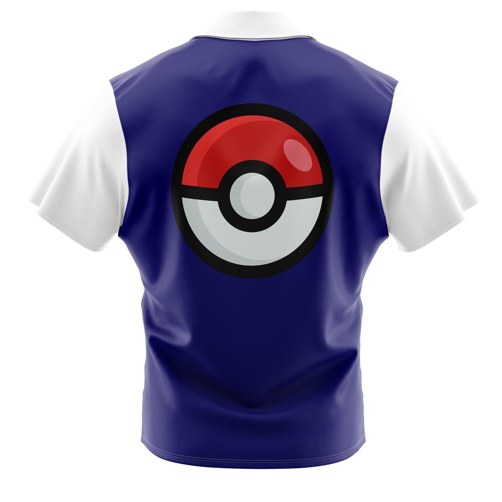 Ash Ketchums First Outfit Pokemon Button up Hawaiian Shirt - Etsy