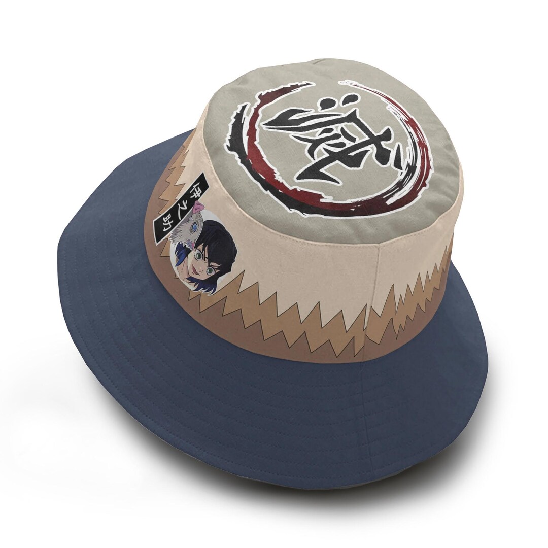 Inosuke Hashibira Anime Bucket Hat - Etsy