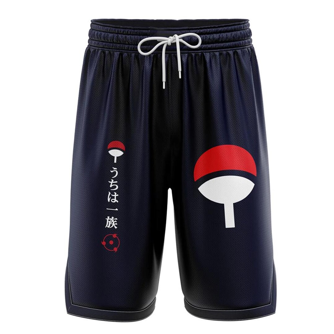 Uchiha Clan Symbol Nrt Basketball Shorts - Etsy